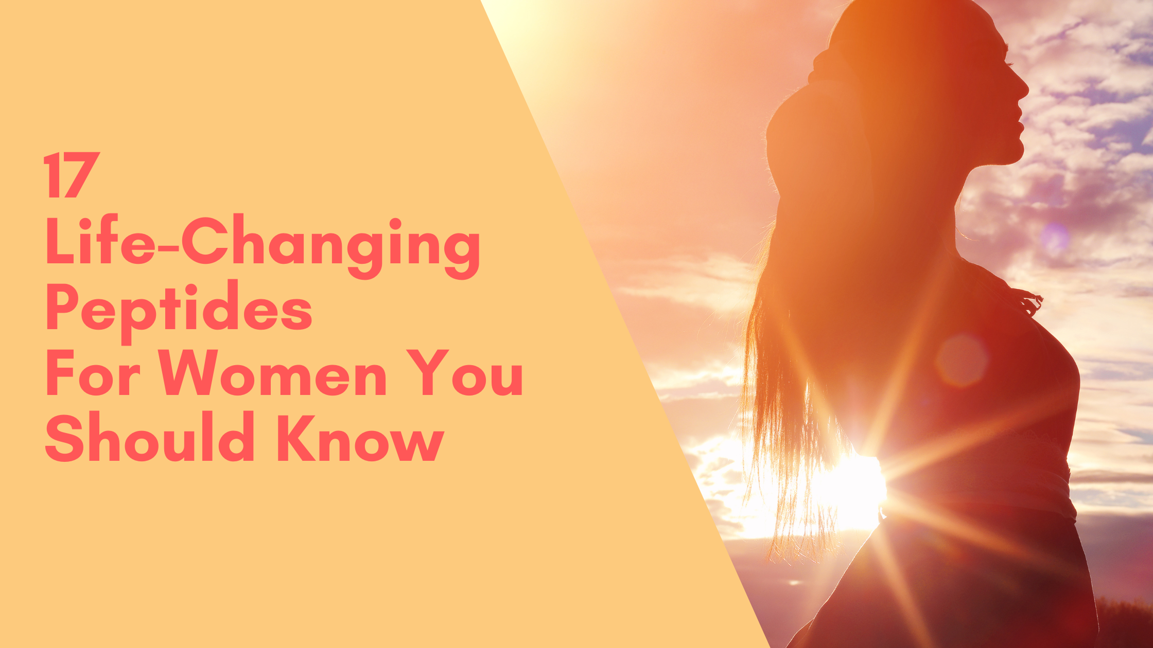 17 Life-Changing Peptides For Women You Should Know - ThePositiveMinds